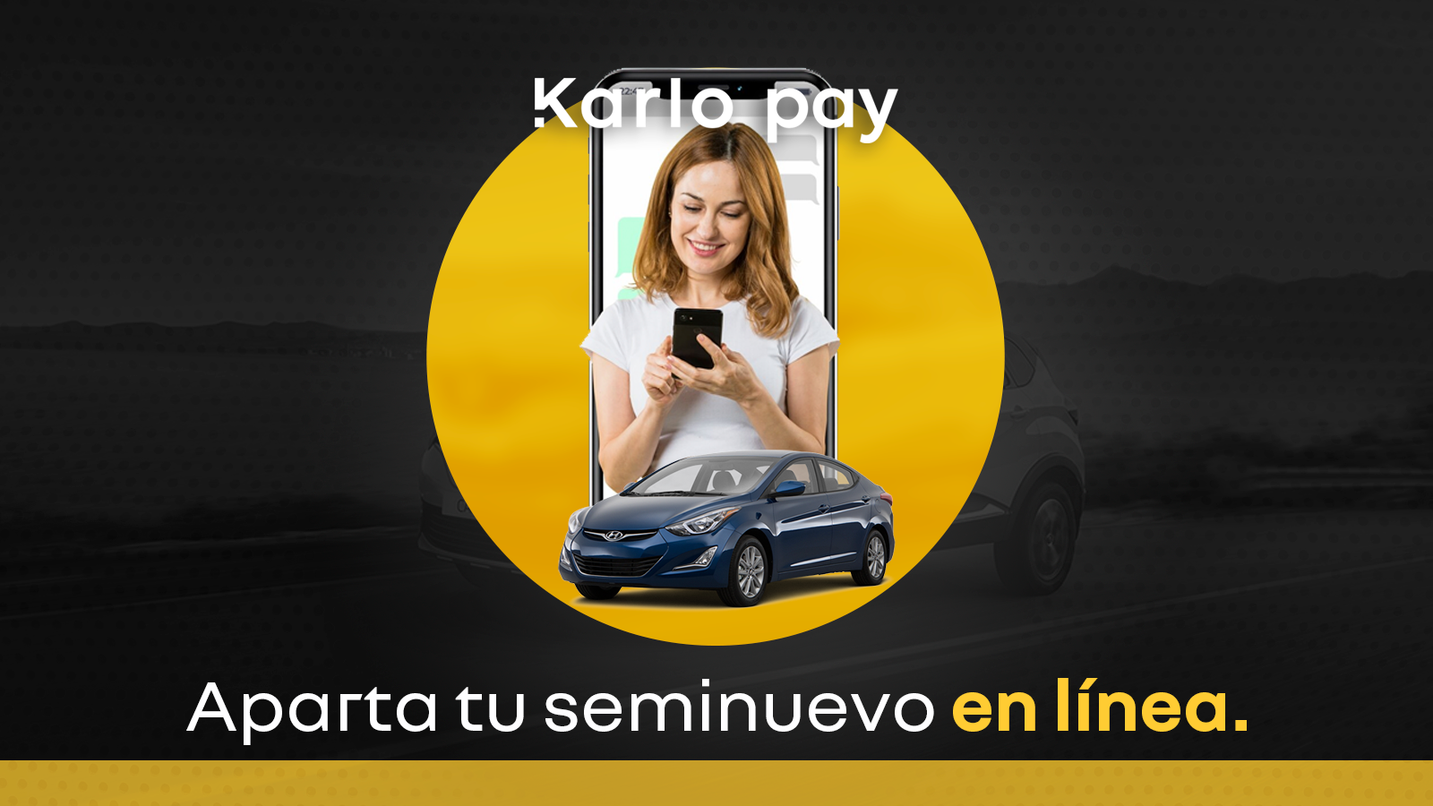 Aparta con KARLO PAY | Renault Ixtapaluca | Ixtapaluca, México